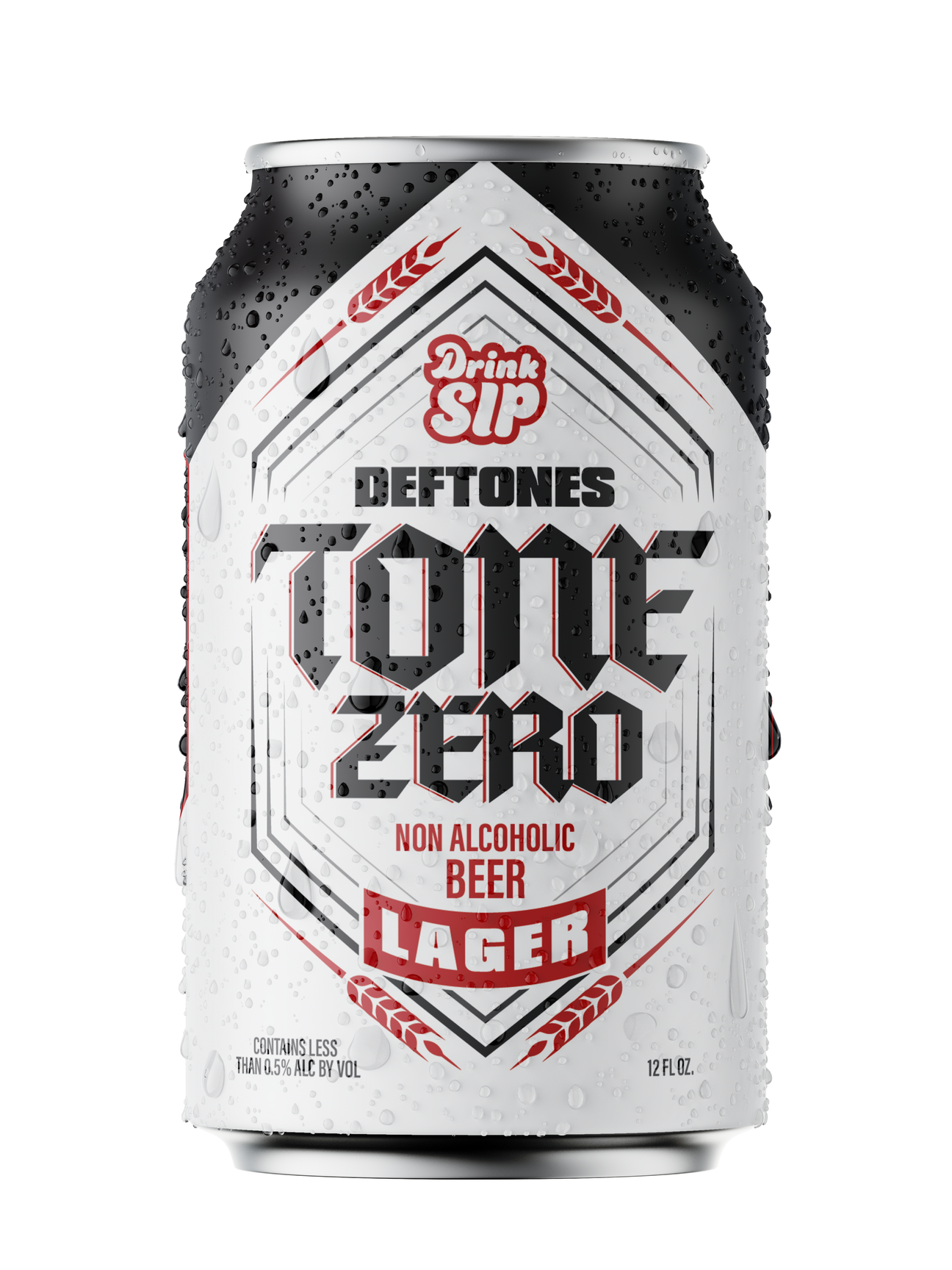 Buy Deftones × DrinkSip Non-Alcoholic Lager Online | Delivery