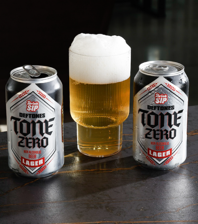 Buy Deftones × DrinkSip Non-Alcoholic Lager Online | Delivery
